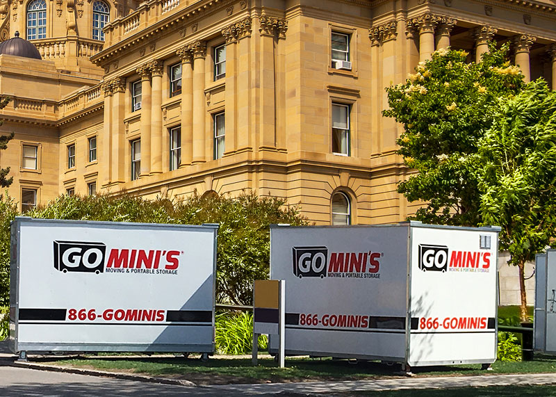 Storage units – old – On The Go Moving & Storage