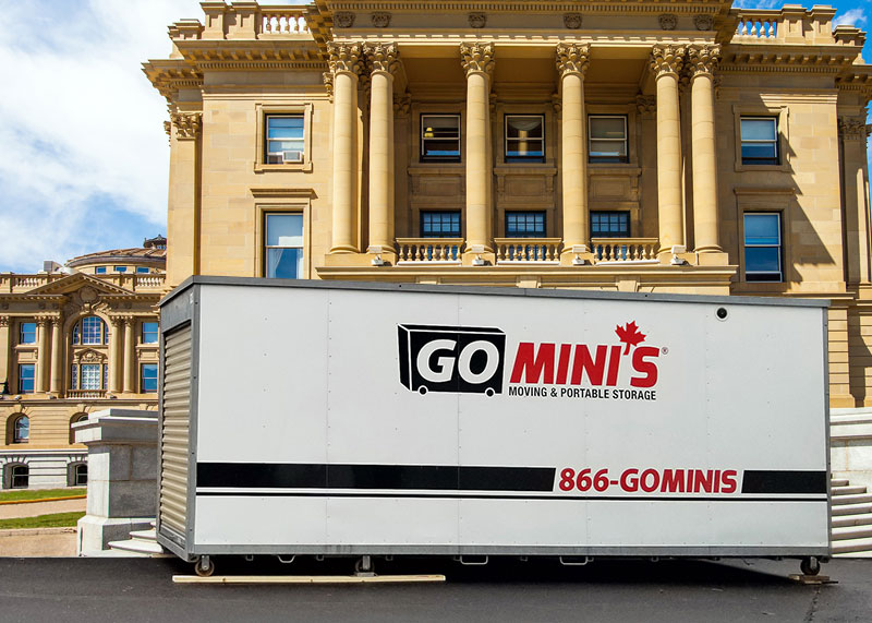 Storage units – old – On The Go Moving & Storage